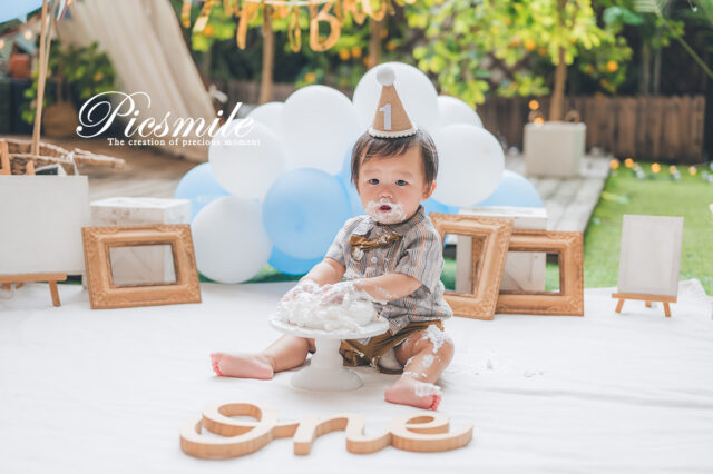 Protected: My lovely Kheo’s Album - Picsmile 笑相館 | 1-3 歲生日相 (Cake Smash ...